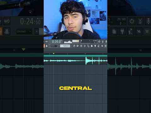 Making a drill song using Central Cee A.I. 😳 #centralcee #ukrap #ukdrill #flstudio