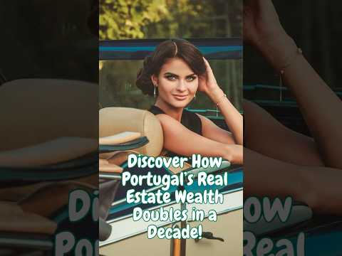 Portugal’s Real Estate Wealth Doubles in a Decade | Wealth News