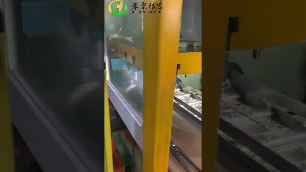 Custom Stamping Parts With Precision Metal Clips Forming Technology