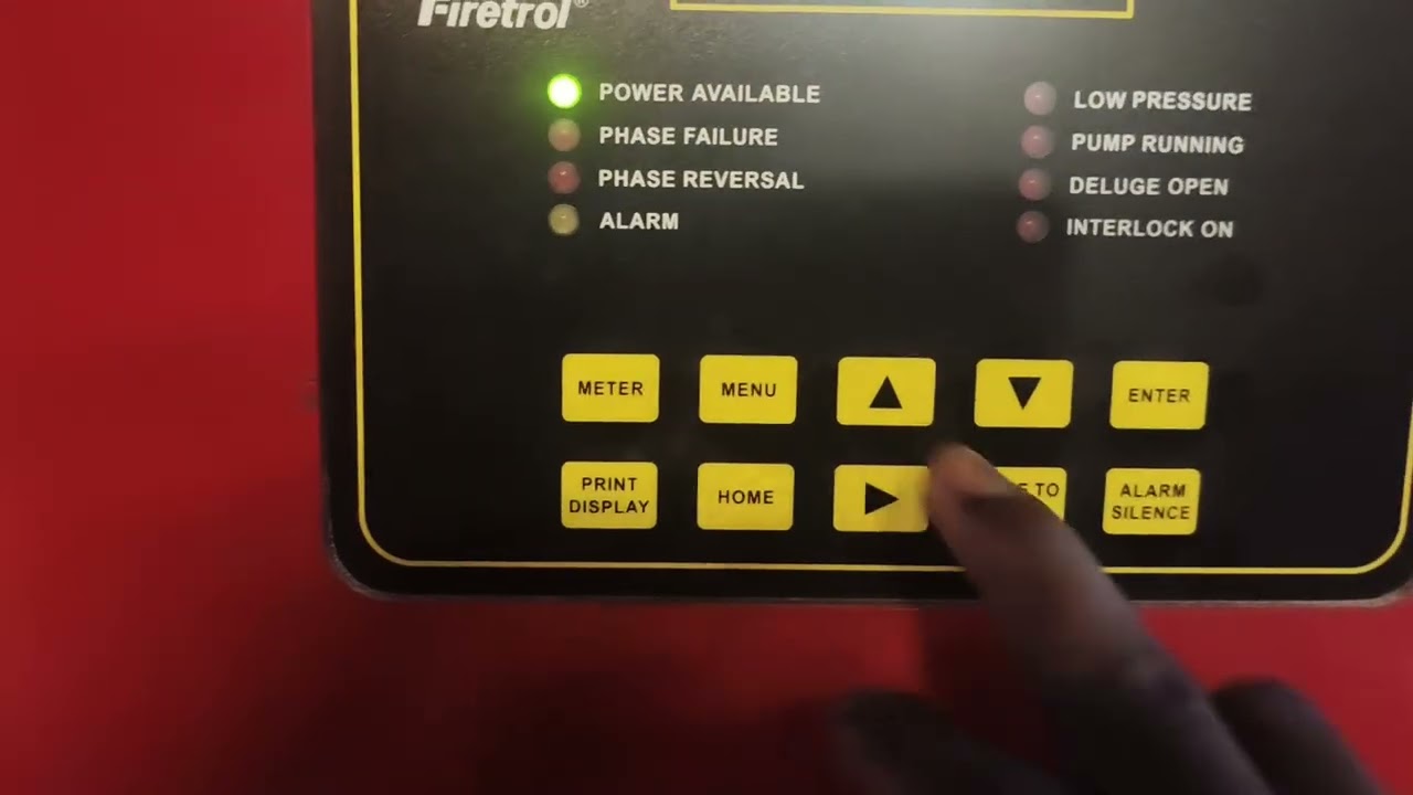 Firetrol electric pump controller overview and setup by Engineers Guide 