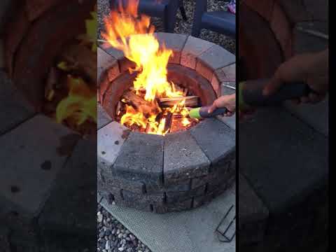 Woods Campaign Electric Fire Starter Bellows (Canadian Tire Tested For Life)