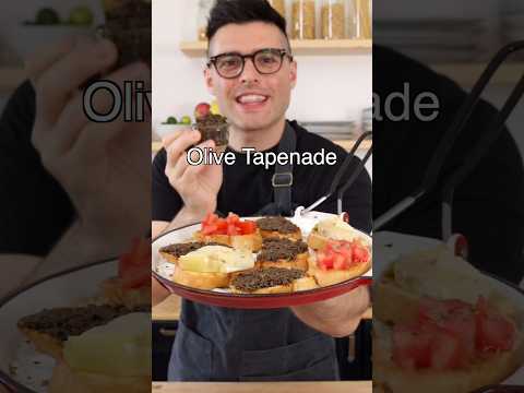 Olive Tapenade is a tasty sandwich spread
