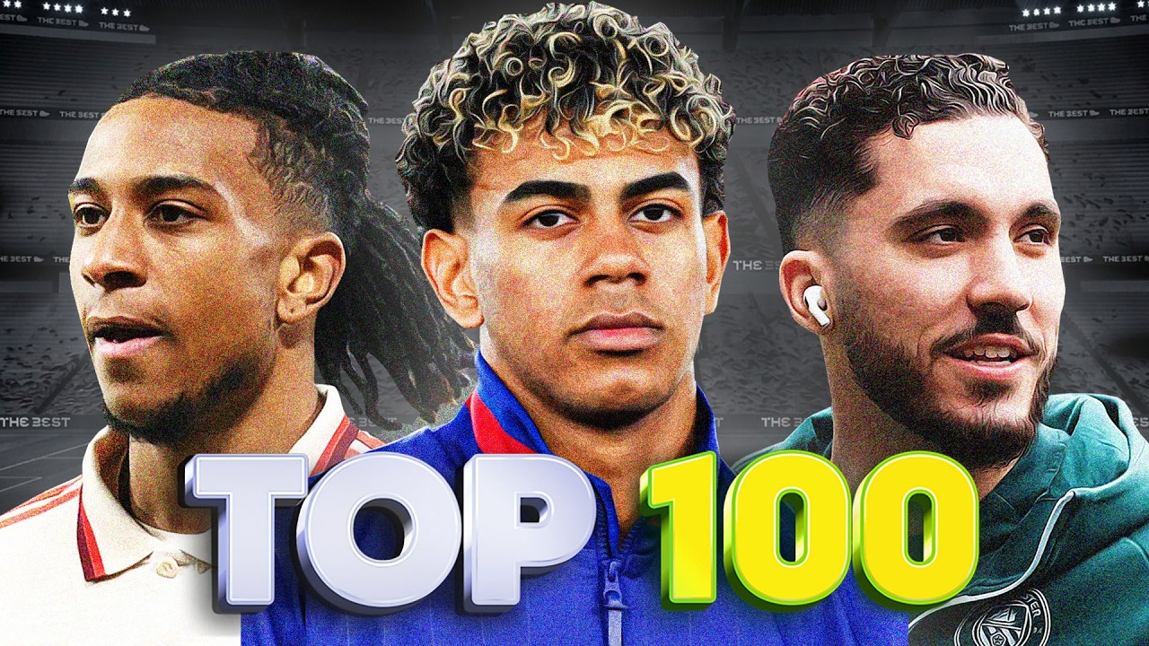 Top 100 Goals of the Season 2025/2026