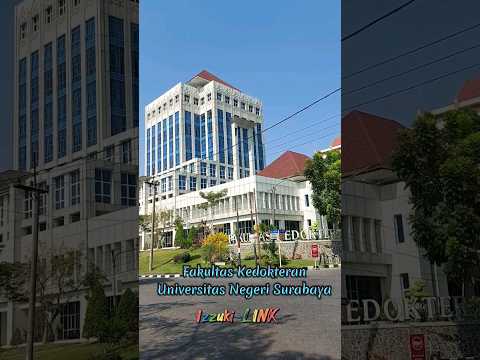 Fakultas Kedokteran Universitas Negeri Surabaya #izzukimuhashonah #unesa #fkunesa #surabaya