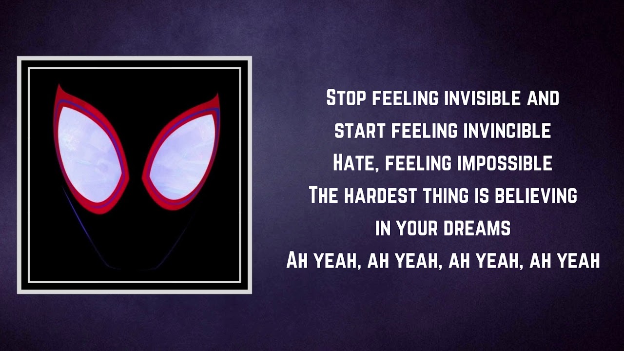 Amine - Invincible (Lyrics)
