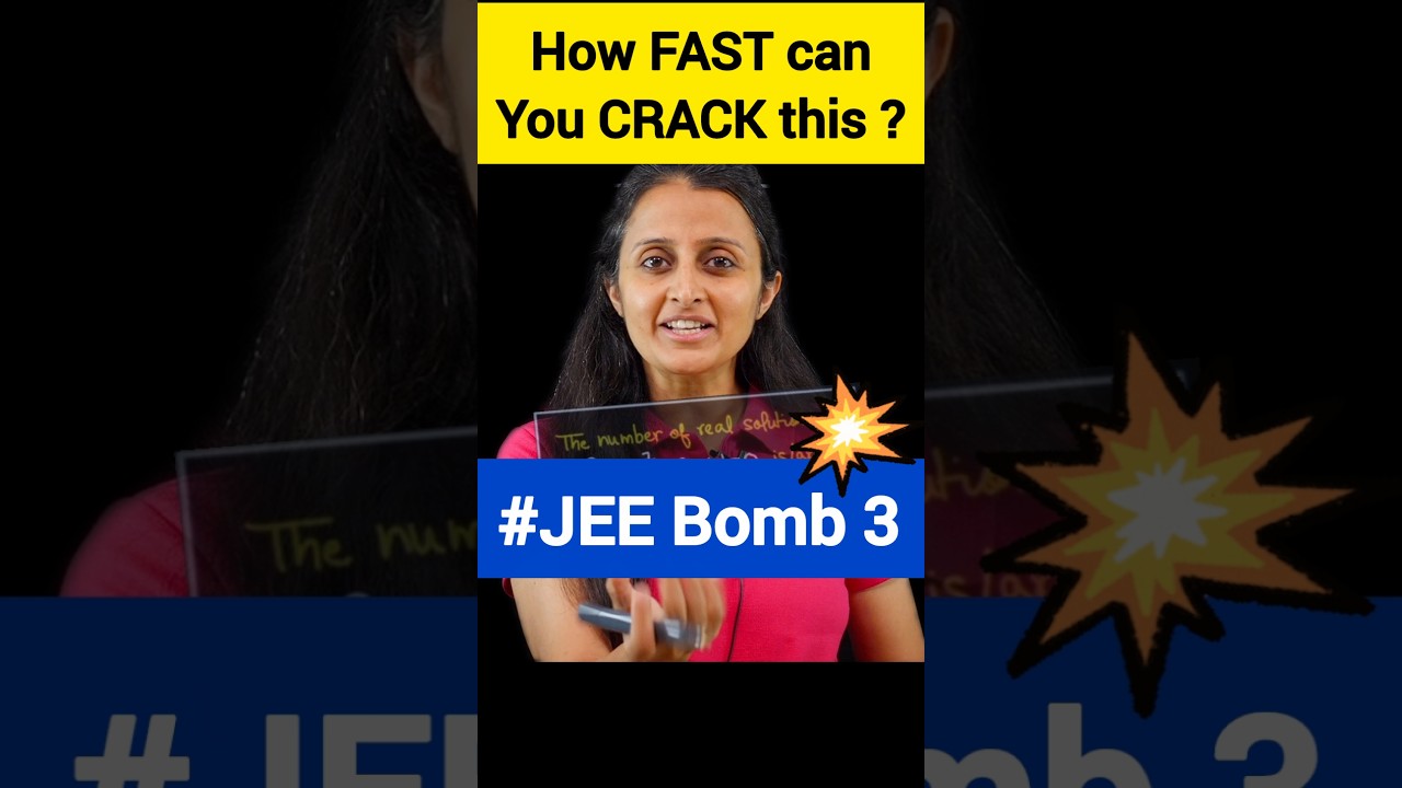 🧡#jeebomb 3 - Quickest Solutions