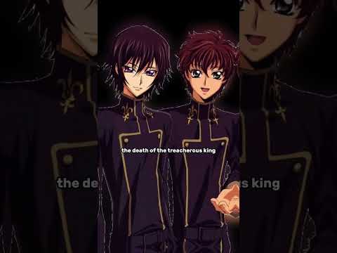 DID LELOUCH DIE AFTER CODE GEASS!!? #shorts #anime