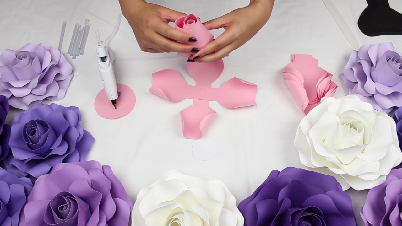DIY Rose Tutorial (Medium Size Rose)