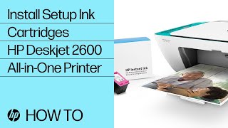 HP DeskJet 2635 All-in-One Printer Setup | HP® Support