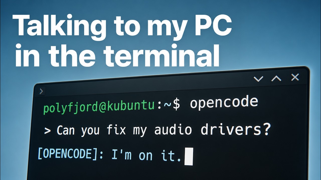 Experimenting with Opencode on Linux (as a longtime Windows user)