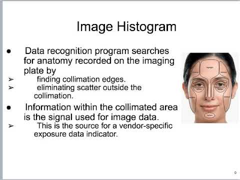 Digital radiographic image processing