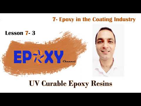 UV Curable Epoxy Resins - Session 45