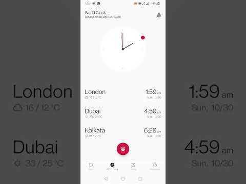 2022 UK Time Zone Change | GMT | October 30 Sunday