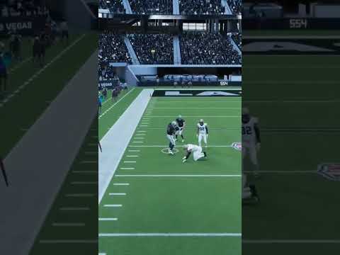 First down by Brandon bolden #americanfootball #madden23 #football #nfl #raiders