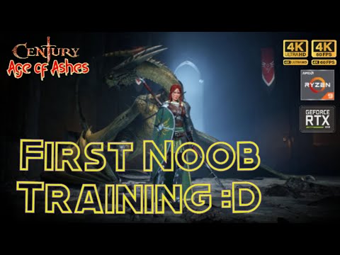 Century: Age of Ashes [ Dragon PVP Game ] begin with training :D