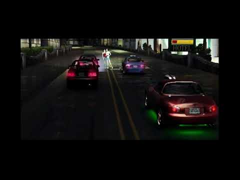 Need for Speed Underground 2 Original Xbox HD Gameplay
