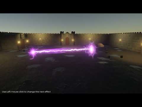laser spell