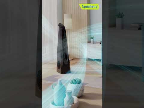 Symphony Surround Bladeless Tower Fan | Cool Air, Wherever You are.