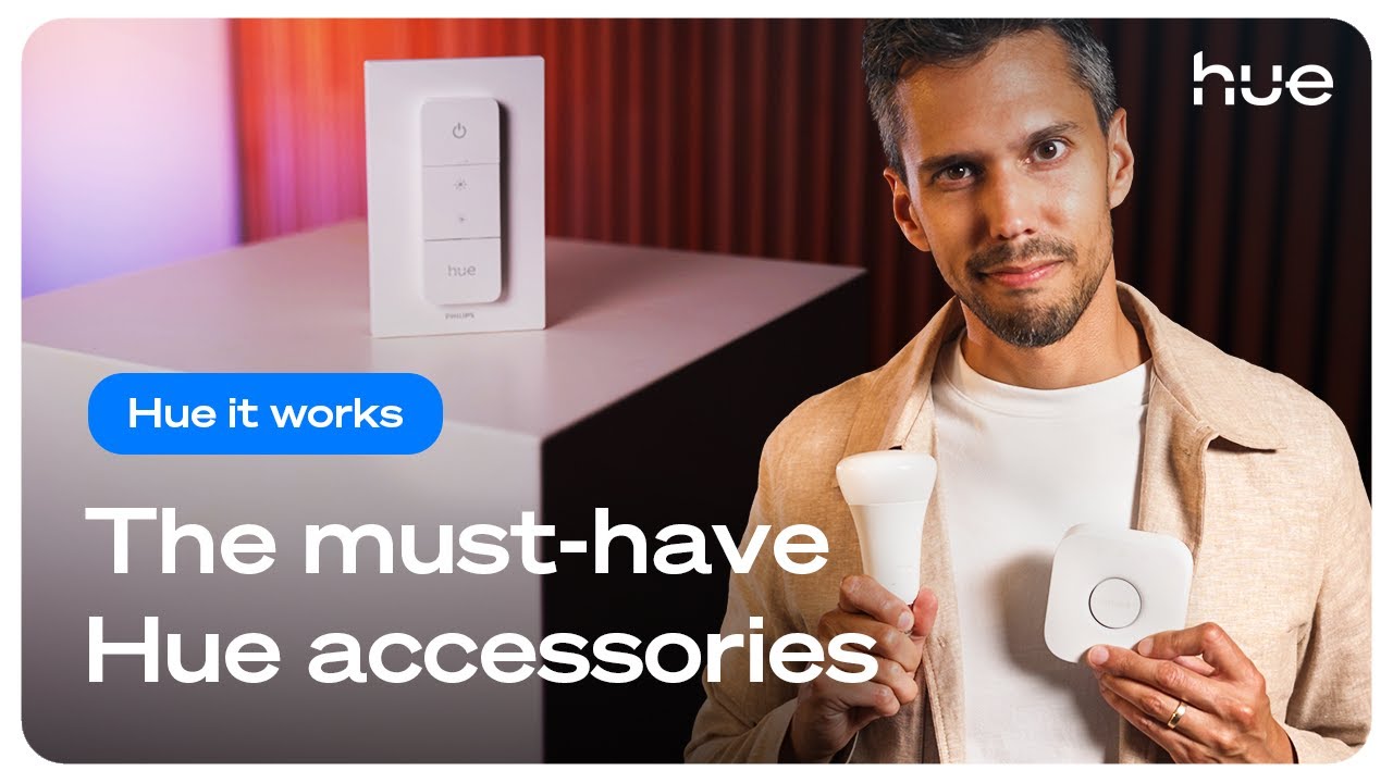 Philips Hue Accessories: Motion Sensor, Smart Dimmer—What Do You Need? | Philips Hue