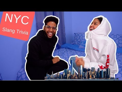 NYC Slang Words Trivia ๐ค