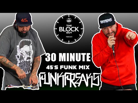 FUNK FREAKS | 30 MINUTES Of OLD SCHOOL FUNK on 45's!!!!