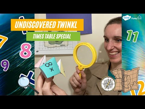 Undiscovered Twinkl - Times tables