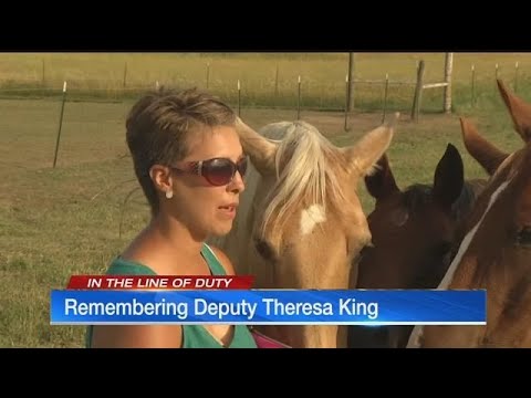 Woman remembers her close friend Deputy Theresa King