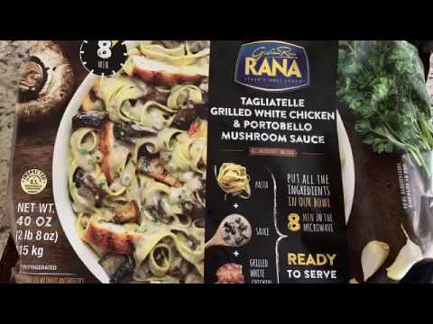 Costco Rana Tagliatelle Grilled White Chicken & Portobello Mushroom