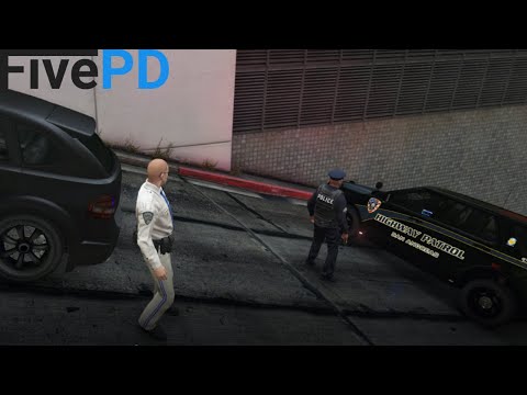 Steam Community :: Video :: First FivePD Patrol | FivePD | Joined With ...