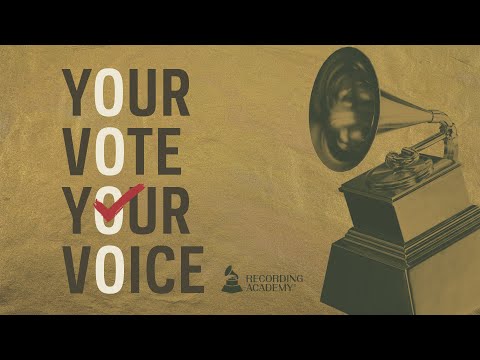 GRAMMY Voting Season Is Here | Your Vote Your Voice