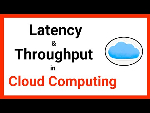 What is Latency & Throughput? || Cloud Computing || Latest 2020 || ittoolstraining