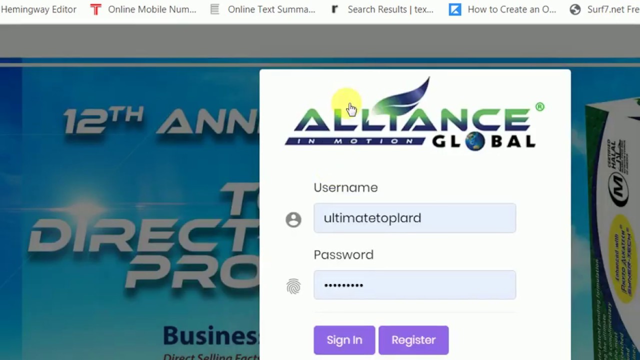 How To Login To Your AIM Global DTC