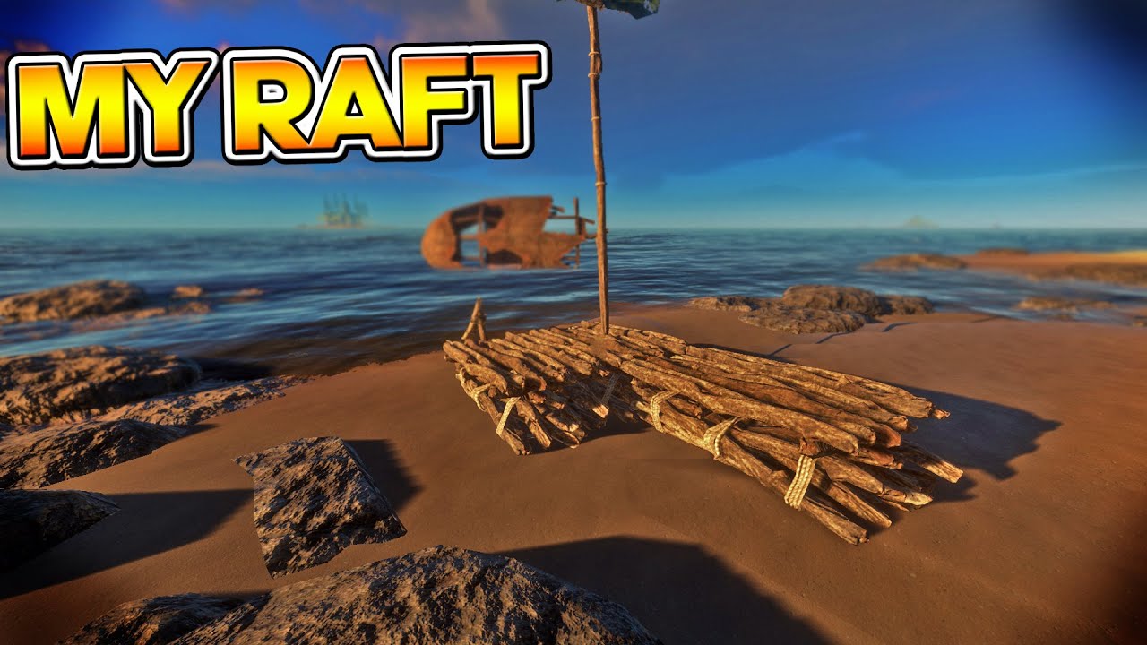 Testing My New Raft | Stranded Deep