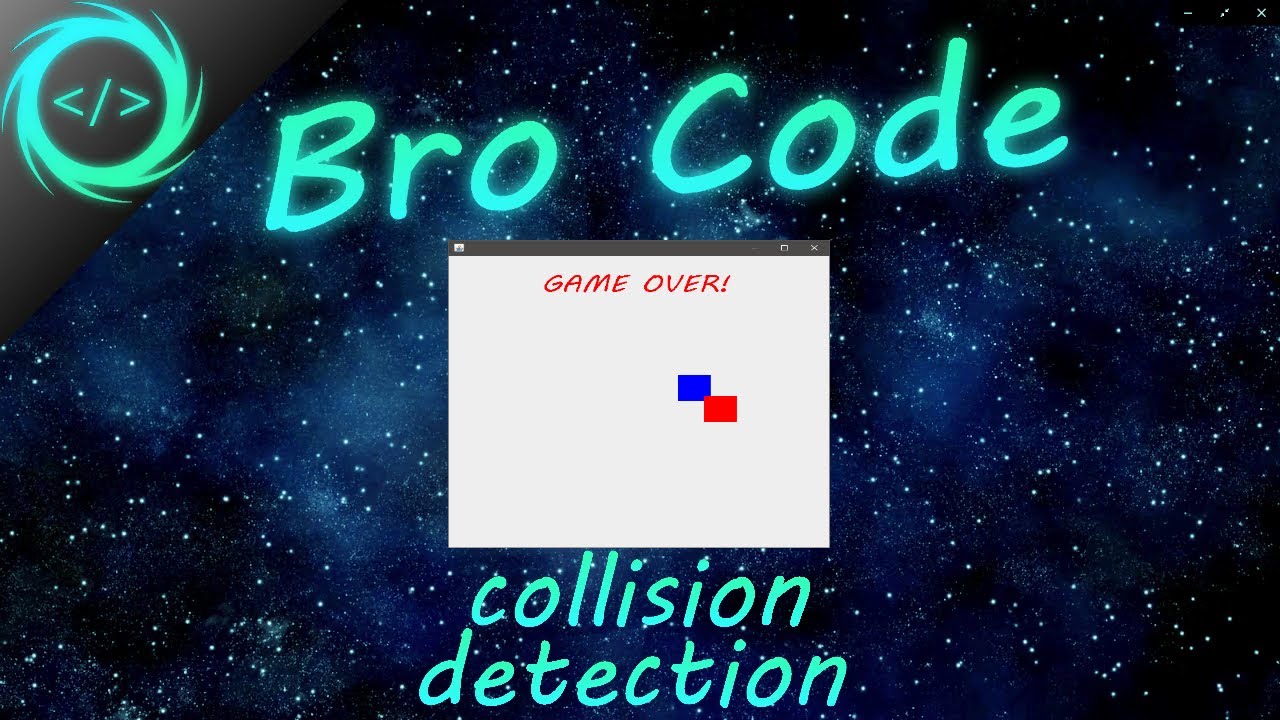 Java collision detection 💥