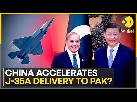 China To Deliver J-35A This Year; Pak Foreign Minister Meets Wang Yi In Beijing | WION