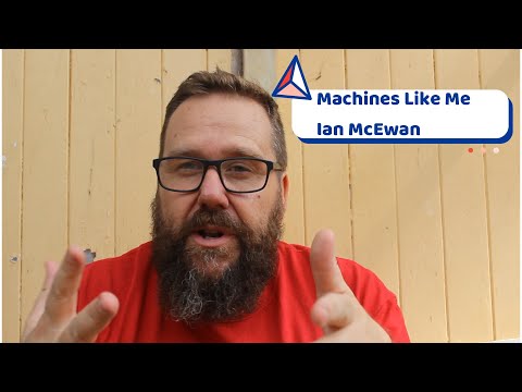 Book review - Machines Like Me by Ian McEwan