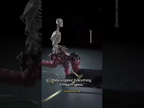 Everything is meaning less