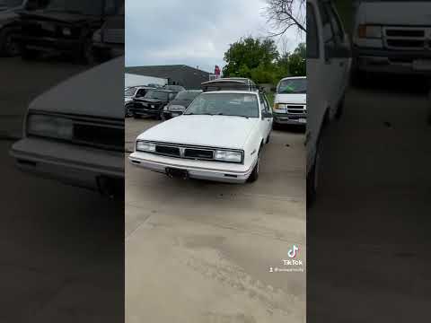 Pontiac 6000 Geo Tracker and more all at Auto Parts City - we get the oddest selection of cars !