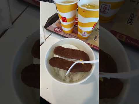 Breakfast Bowls at McDonald in the Philippines