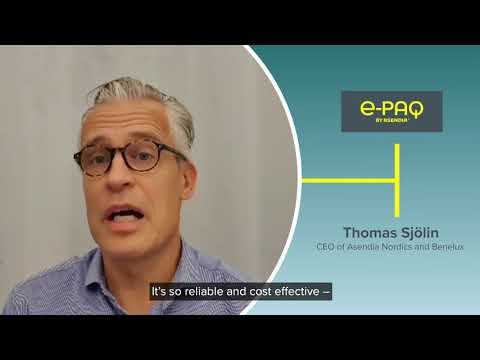e-PAQ is Asendia’s new e-commerce delivery solution for online retailers - English version