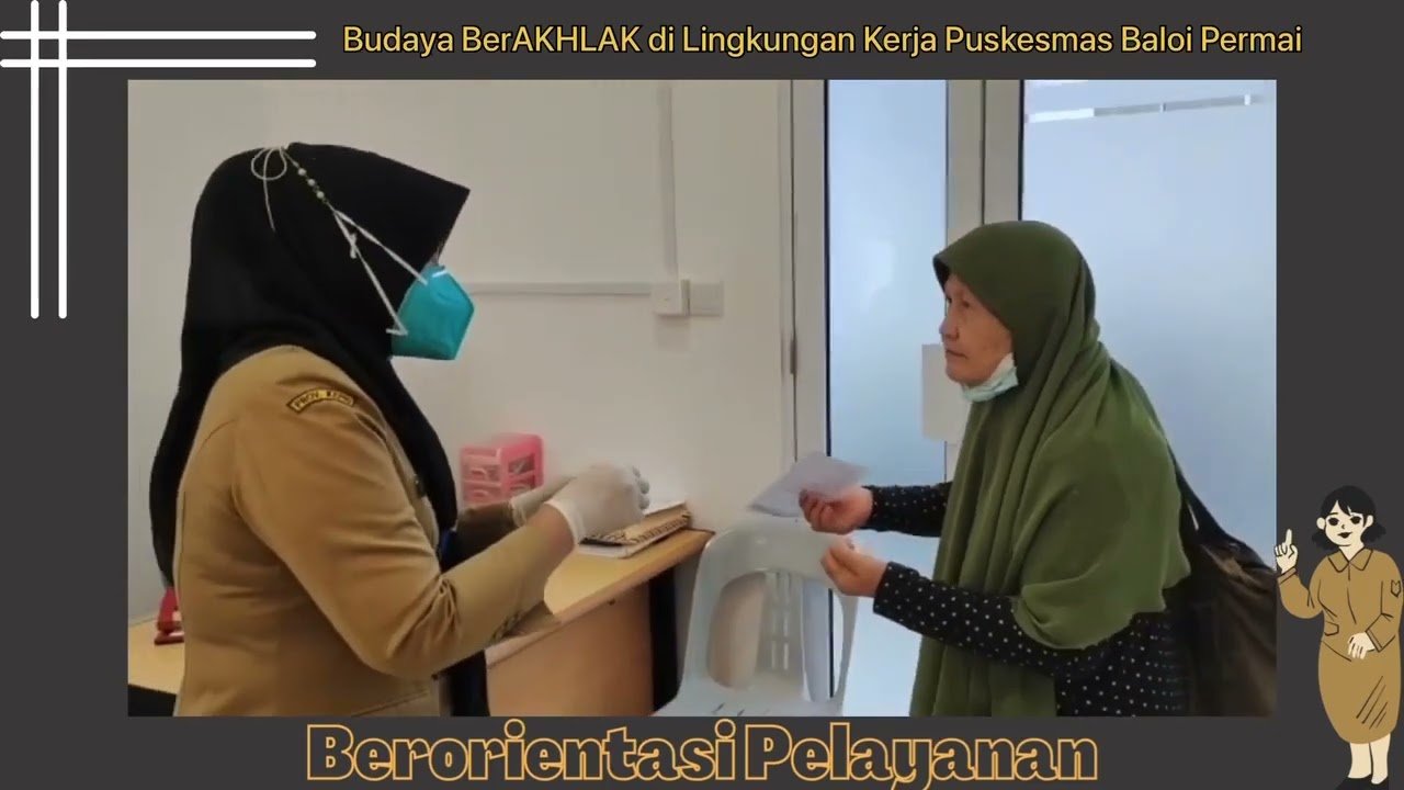ASN Ber-Akhlak UPT. Puskesmas Baloi Permai