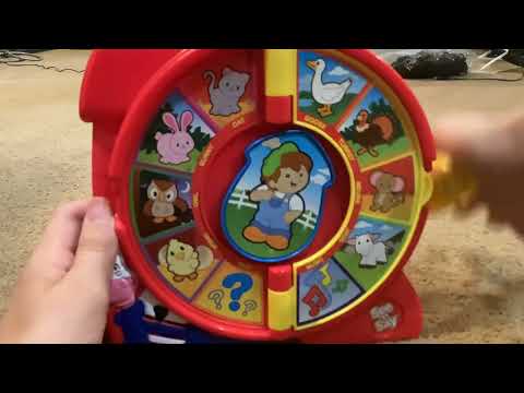Fisher Price 2003 See n Say Farmer Says Demo