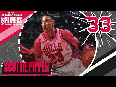 Scottie Pippen | No. 33 | Nick Wright's Top 50 NBA Players of the Last 50 Years