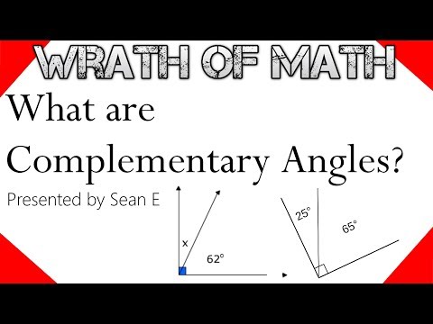 What are Complementary Angles?