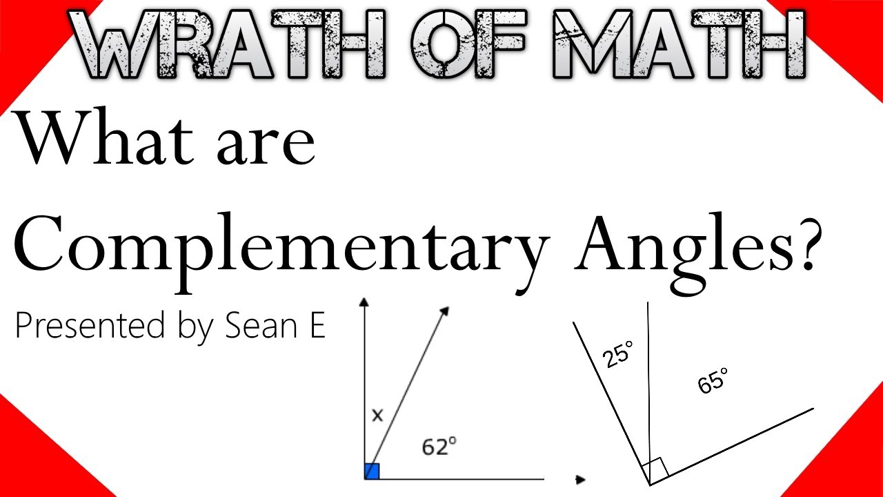 What are Complementary Angles?