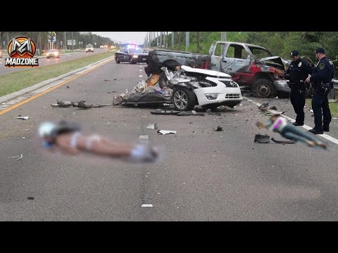 Most TERRIFYING High Speed Police Chases Caught on Dash Cam - Idiots In Cars