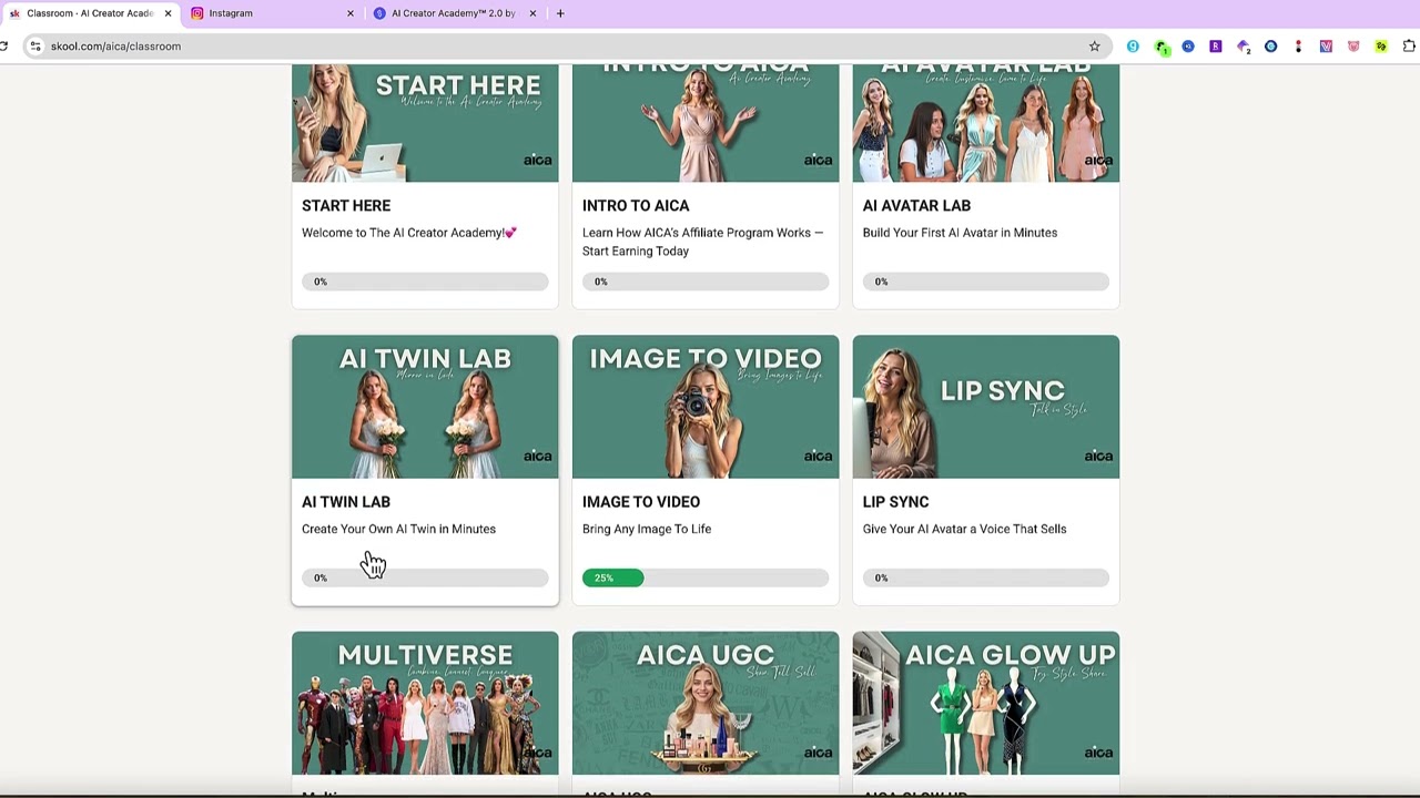 AI Creator Academy AICA Review + INSANE Bonuses 🎁 (Don’t Buy Without This)