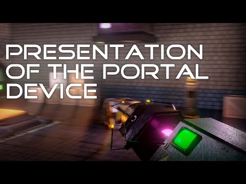 Steam Community :: Video :: Portal Relocation: Hand Portal Device ...