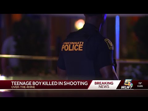 Police: Teenage boy killed in Over-the-Rhine shooting Thursday night