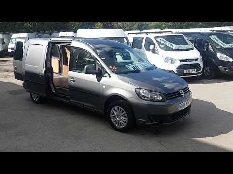 Vw caddy maxi trendline 102 bhp no vat only 51000 mls